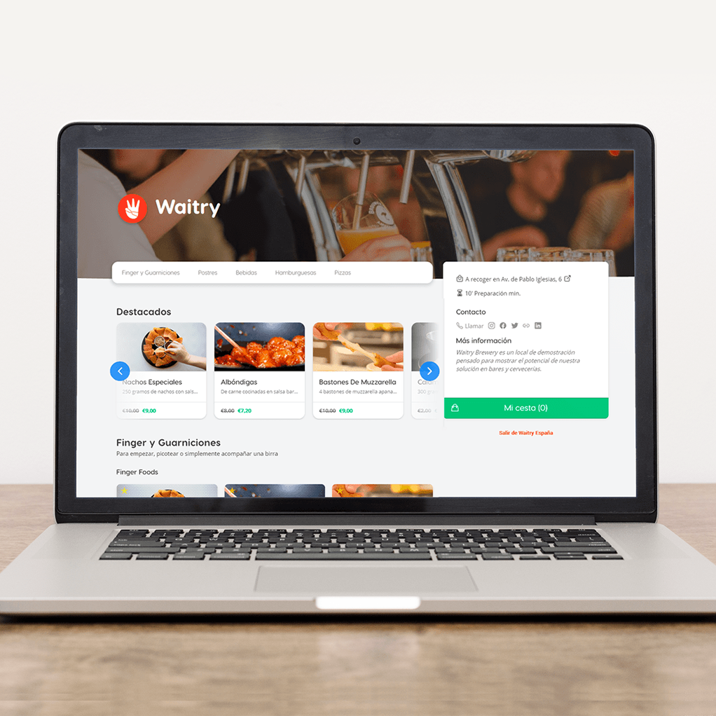 Introducción - Waitry